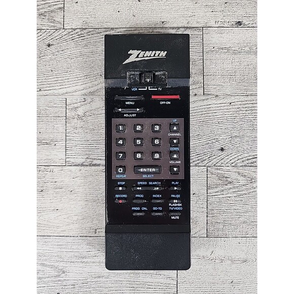 Zenith | Other | Vintage Oem Genuine Zenith Tvvcrcable Combo Remote ...